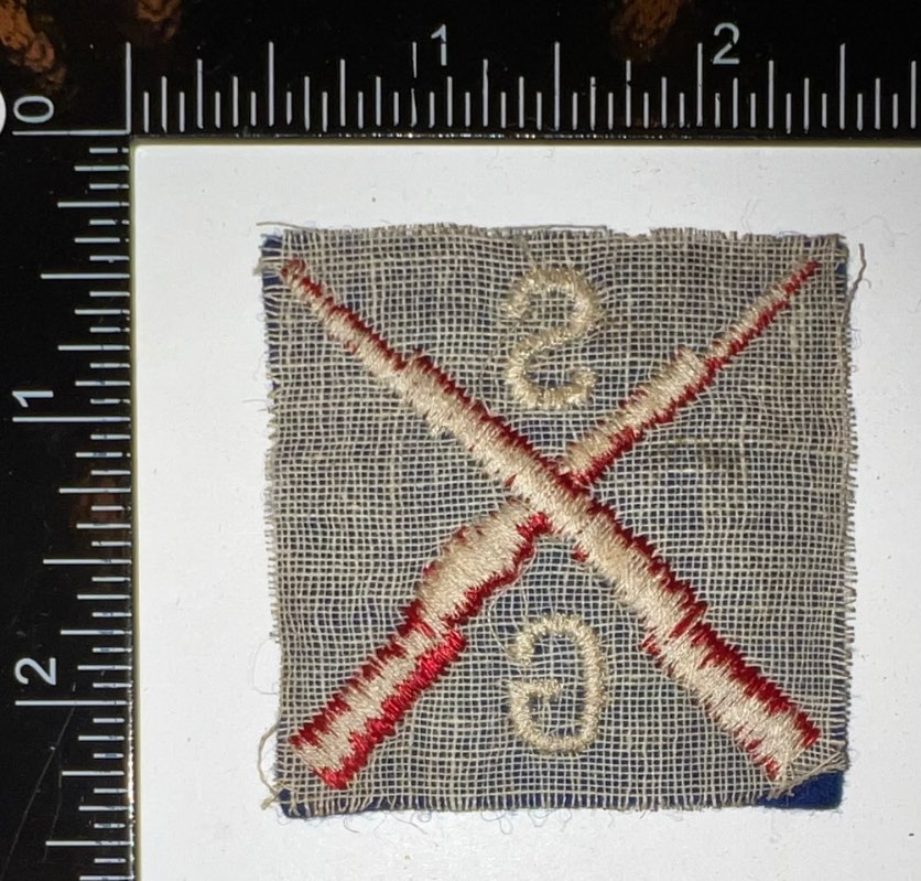 HELP ID’ing Patch - Is this the WWII USN Seaman Guard Distinguishing ...