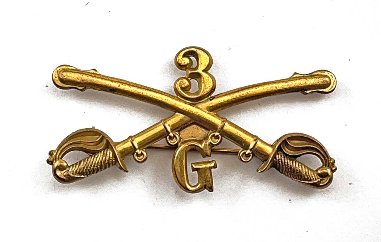 Need Help With Time Period Of US Cavalry Hat Badge 3/G? - (1898-1916 ...