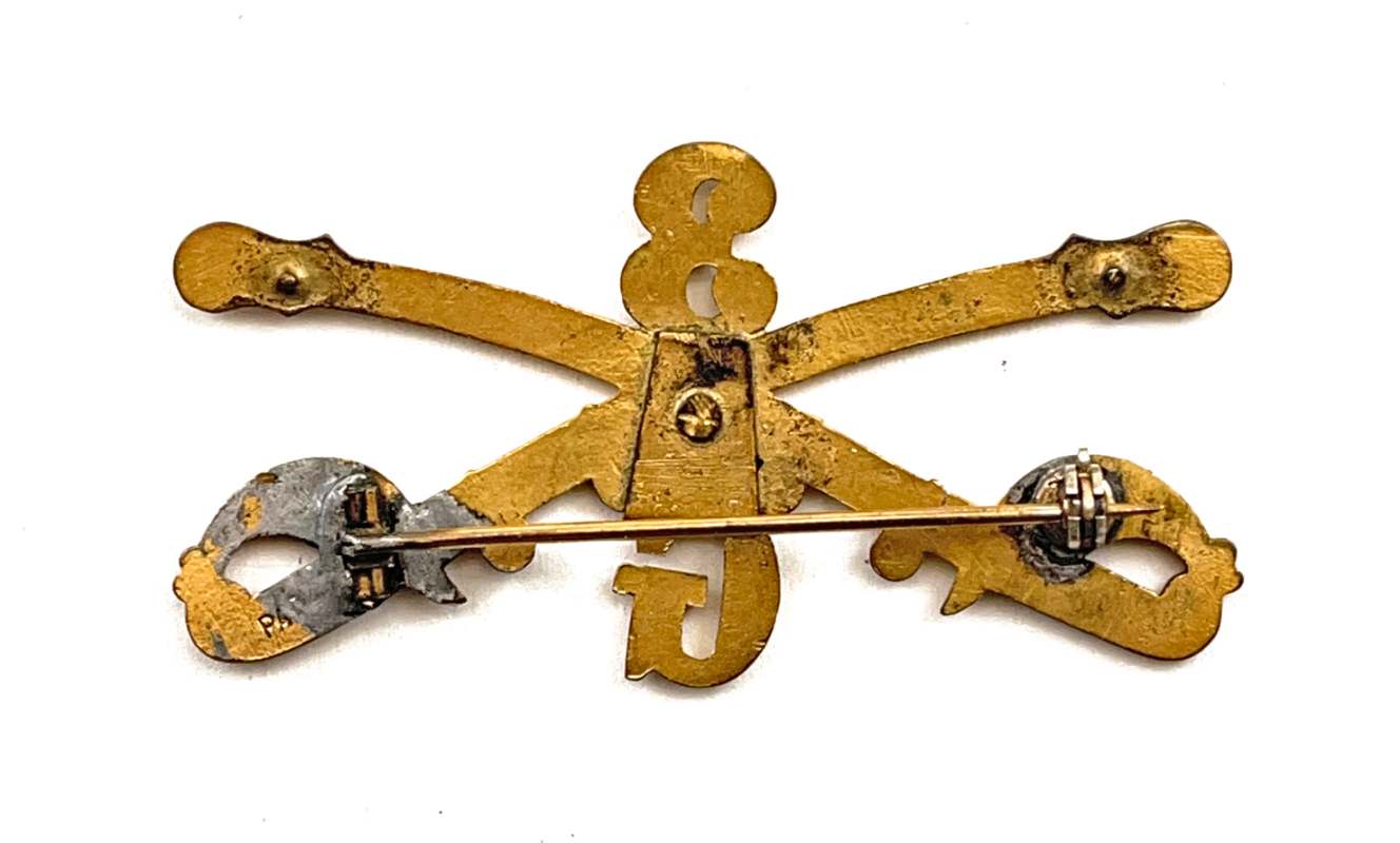 Need Help With Time Period Of US Cavalry Hat Badge 3/G? - (1898-1916 ...