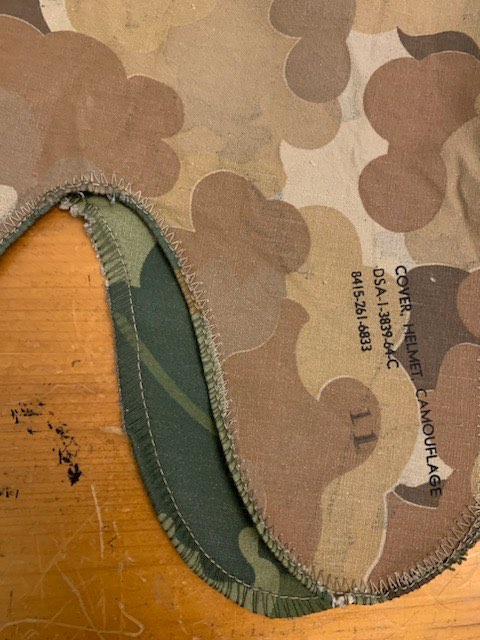 Original or Repro Mitchell Cover? - M-1; M-1C & M-2 HELMETS - U.S ...