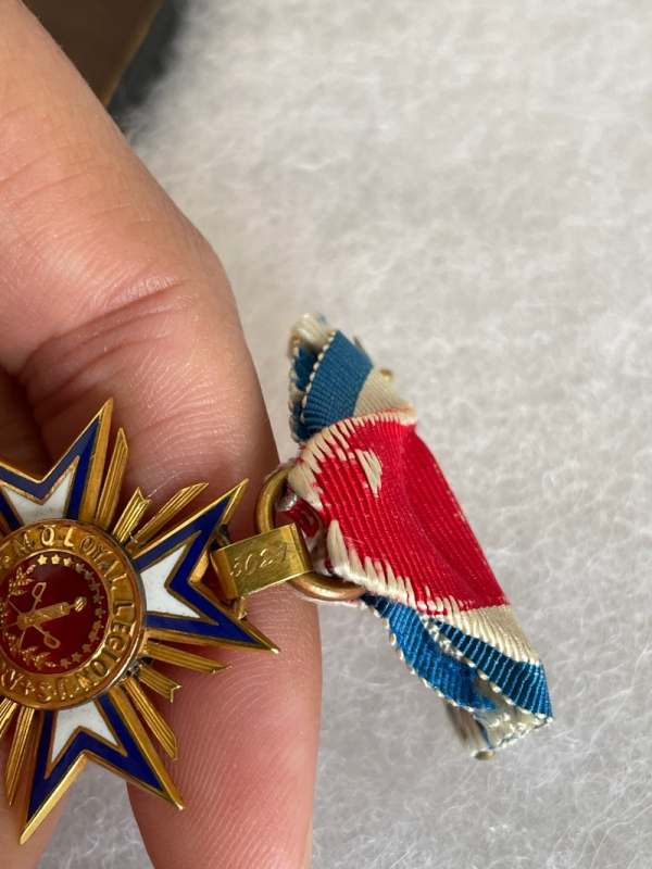 CDV and Badges of Brevet Col. John C. Whiton 43rd and 58th ...