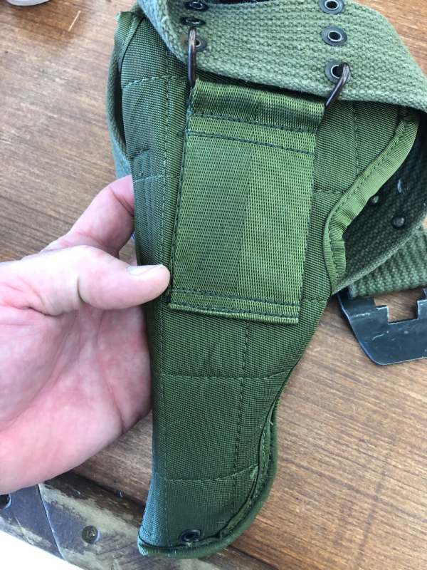 Nylon XM9 holster..1989 date - HANDGUNS - U.S. Militaria Forum