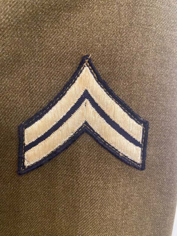 1950s Occupation Ike Jacket w/Bullion V Corps Patch - UNIFORMS - U.S ...