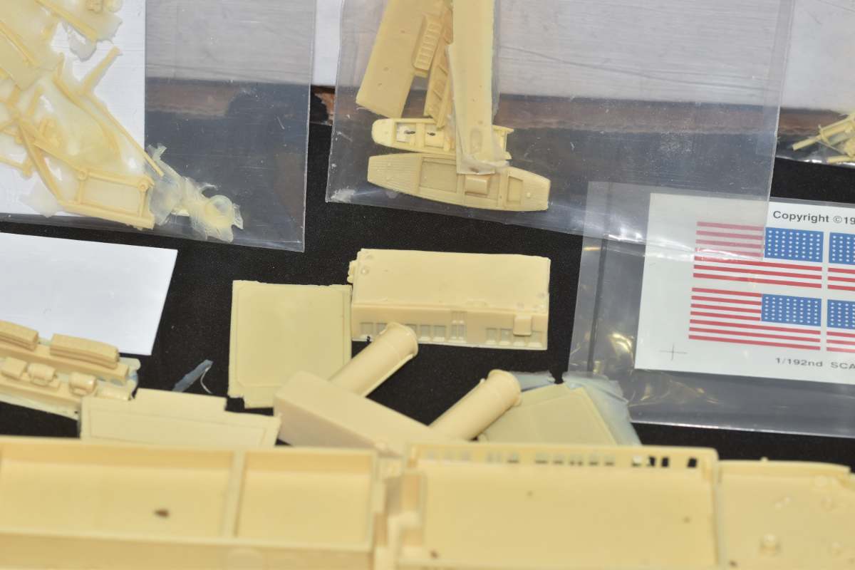 USS Panay (PR-5), 1928 Yangtze Patrol Gunboat, 1:192 scale resin kit ...