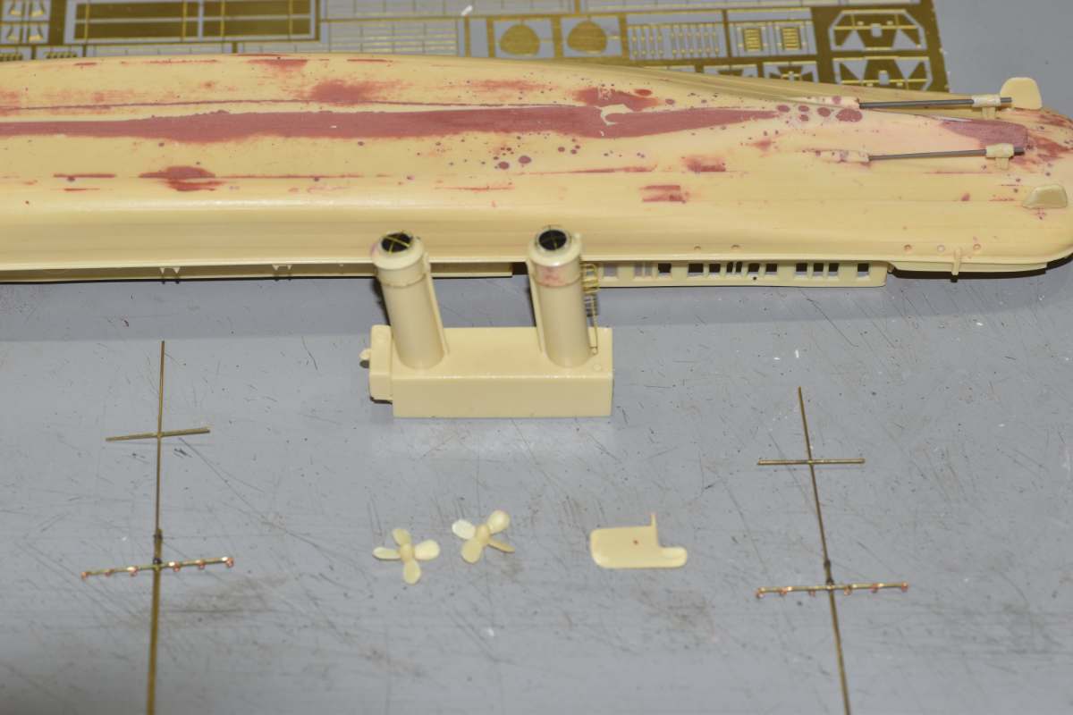 USS Panay (PR-5), 1928 Yangtze Patrol Gunboat, 1:192 scale resin kit ...