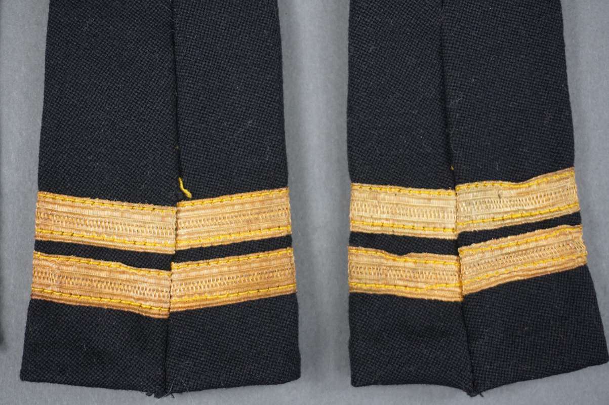 US Navy Officer Slip On Shoulder Boards - NAVAL & SEA SERVICE UNIFORMS ...