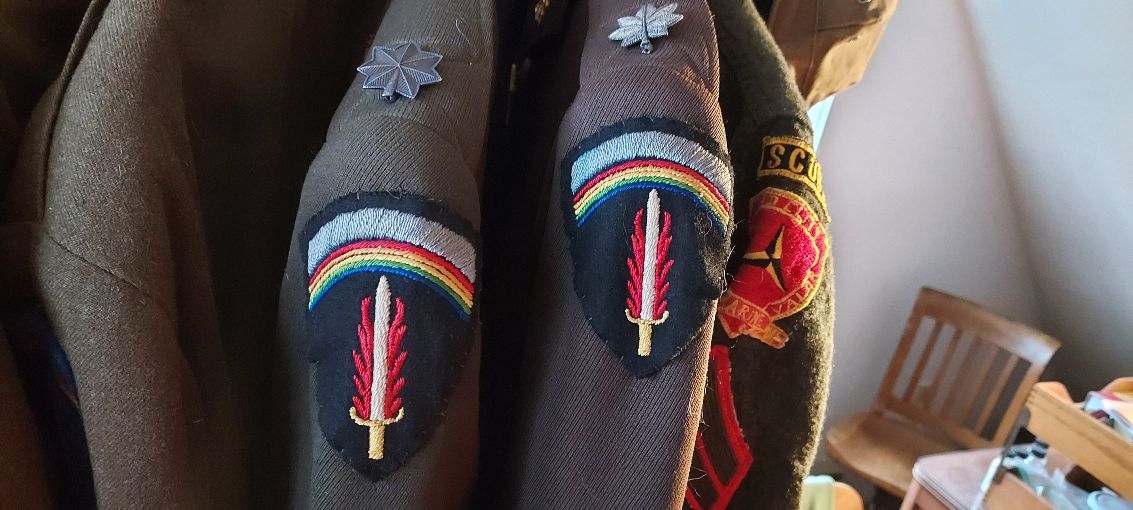SHAEF patch origin - ARMY AND USAAF - U.S. Militaria Forum