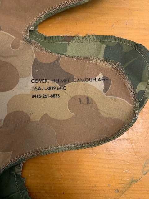 Original or Repro Mitchell Cover? - M-1; M-1C & M-2 HELMETS - U.S ...