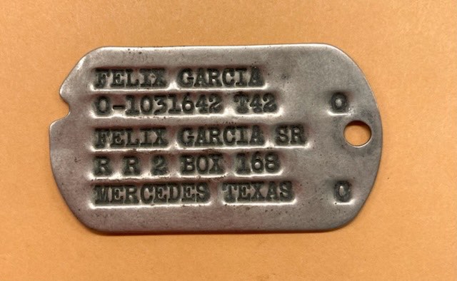 Help with a WW2 officers dog tag - IDENTITY ITEMS (DOG TAGS, BRACELETS ...