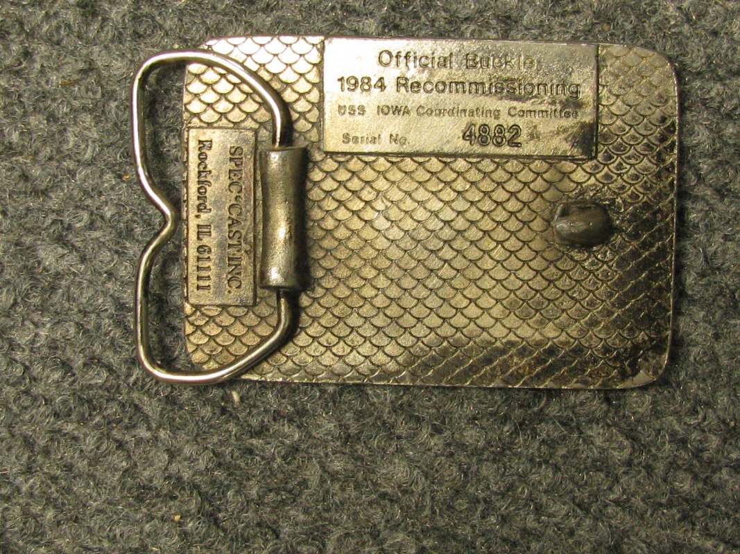 Post your Military Buckles - with or without the belt - Page 6 - FIELD ...