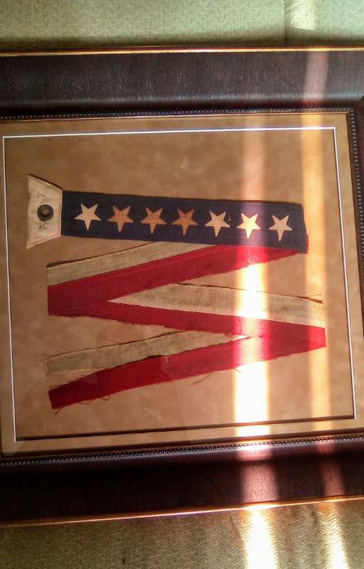 Commission pennant from subchaser 1384? - BASE/BIVOUAC/CAMP/DEPOT ITEMS ...