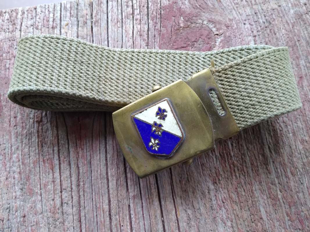 A Quartermaster DUI? - DISTINCTIVE UNIT INSIGNIA / UNIT CRESTS - U.S ...