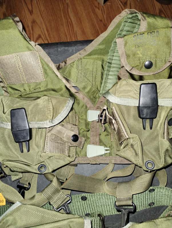 Strange M67 LBV and Pouches - FIELD & PERSONAL GEAR SECTION - U.S ...