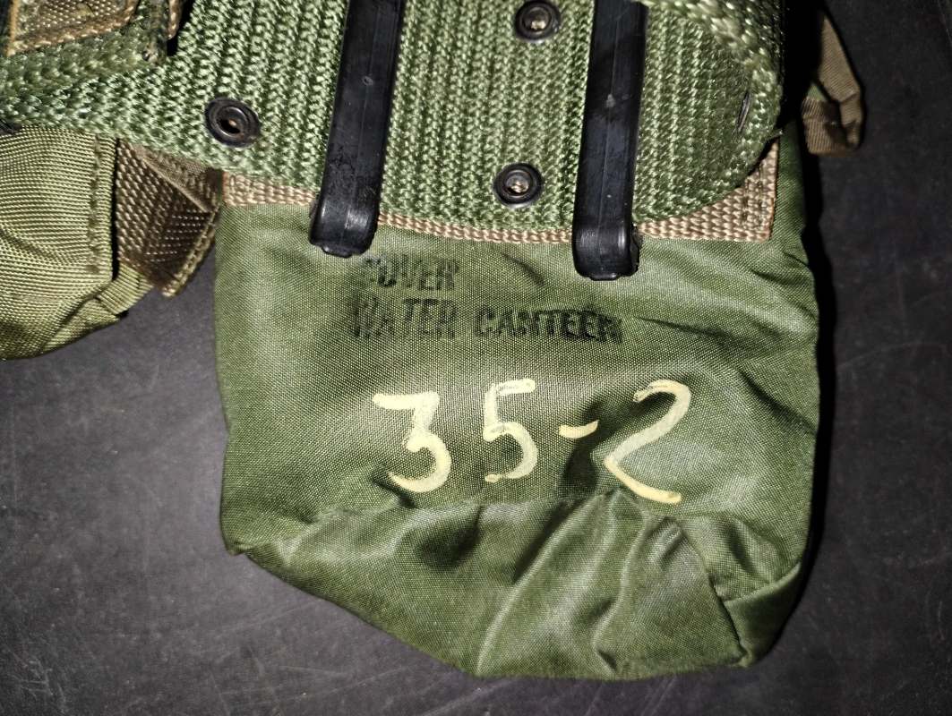 Strange M67 LBV and Pouches - FIELD & PERSONAL GEAR SECTION - U.S ...