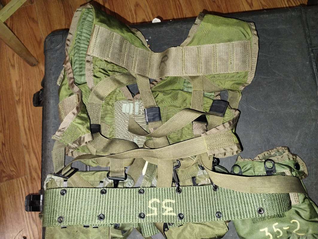 Strange M67 LBV and Pouches - FIELD & PERSONAL GEAR SECTION - U.S ...
