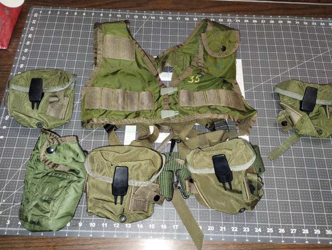 Strange M67 LBV and Pouches - FIELD & PERSONAL GEAR SECTION - U.S ...