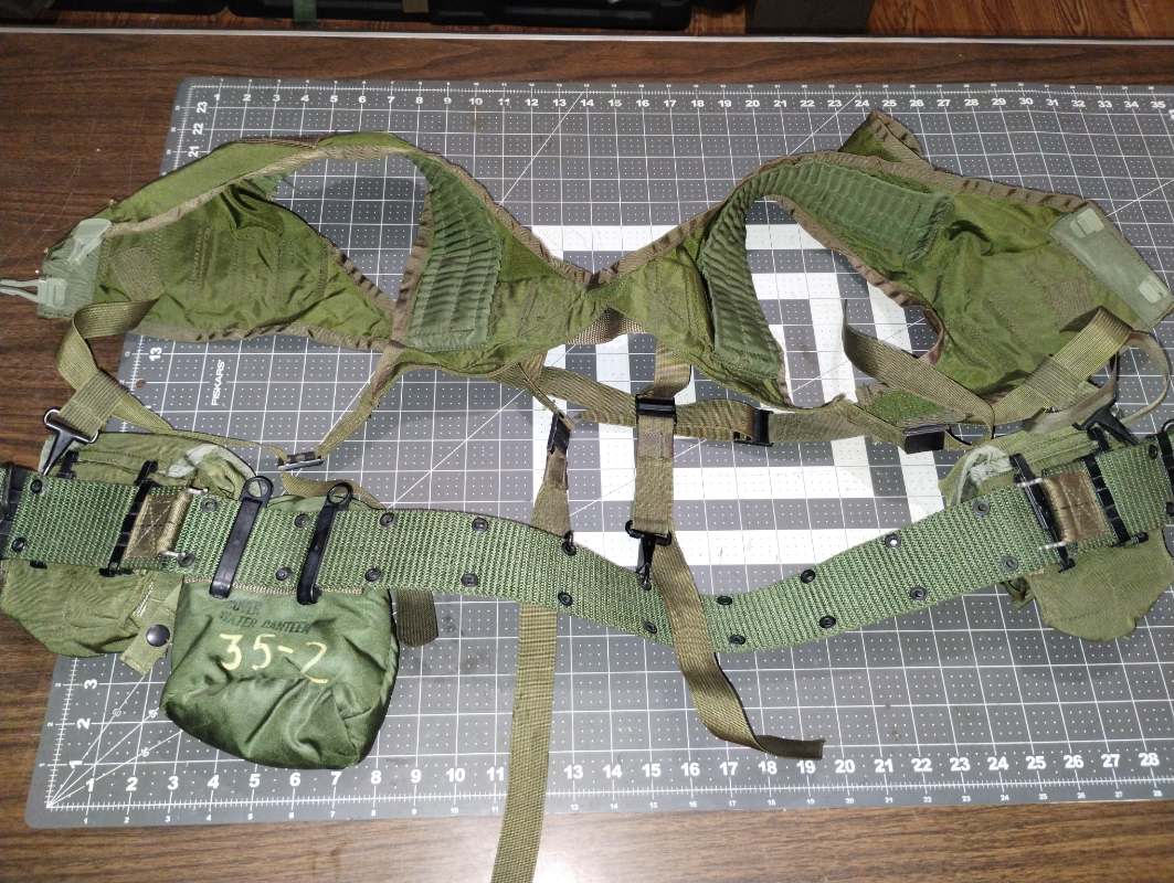 Strange M67 LBV and Pouches - FIELD & PERSONAL GEAR SECTION - U.S ...