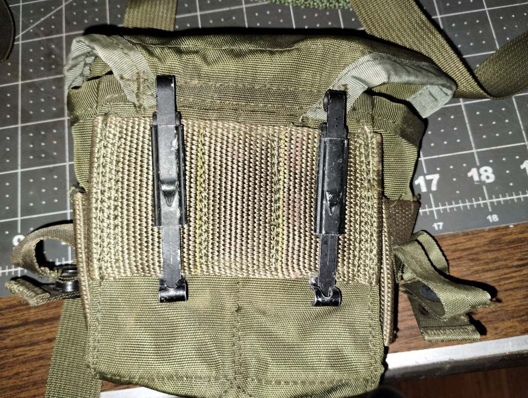 Strange M67 LBV and Pouches - FIELD & PERSONAL GEAR SECTION - U.S ...
