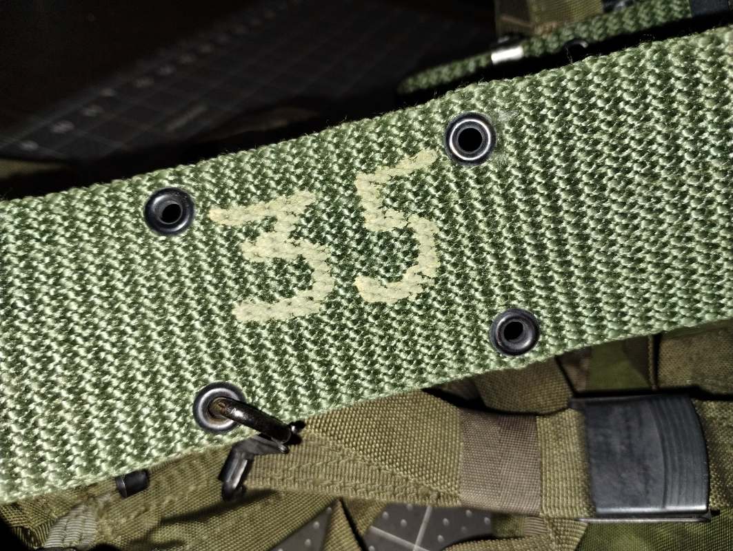 Strange M67 LBV and Pouches - FIELD & PERSONAL GEAR SECTION - U.S ...