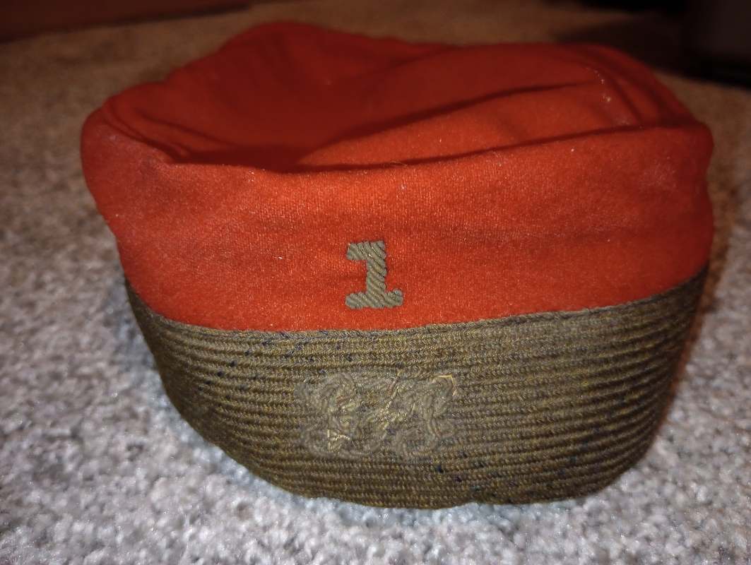 Connecticut Governors foot guard jacket and cap - (1776-1860) AMERICAN ...