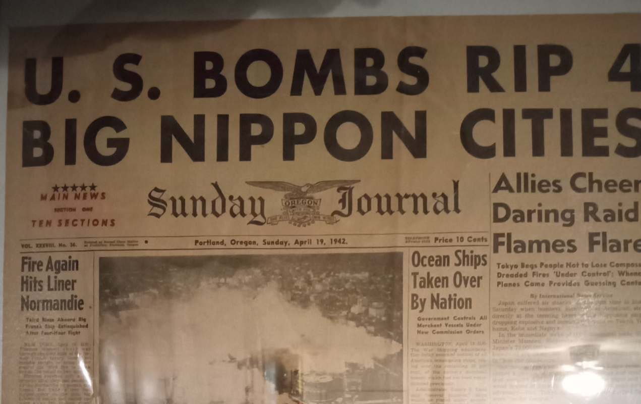 Original Doolittle raid newspaper - HOMEFRONT & THE WAR EFFORT - U.S ...