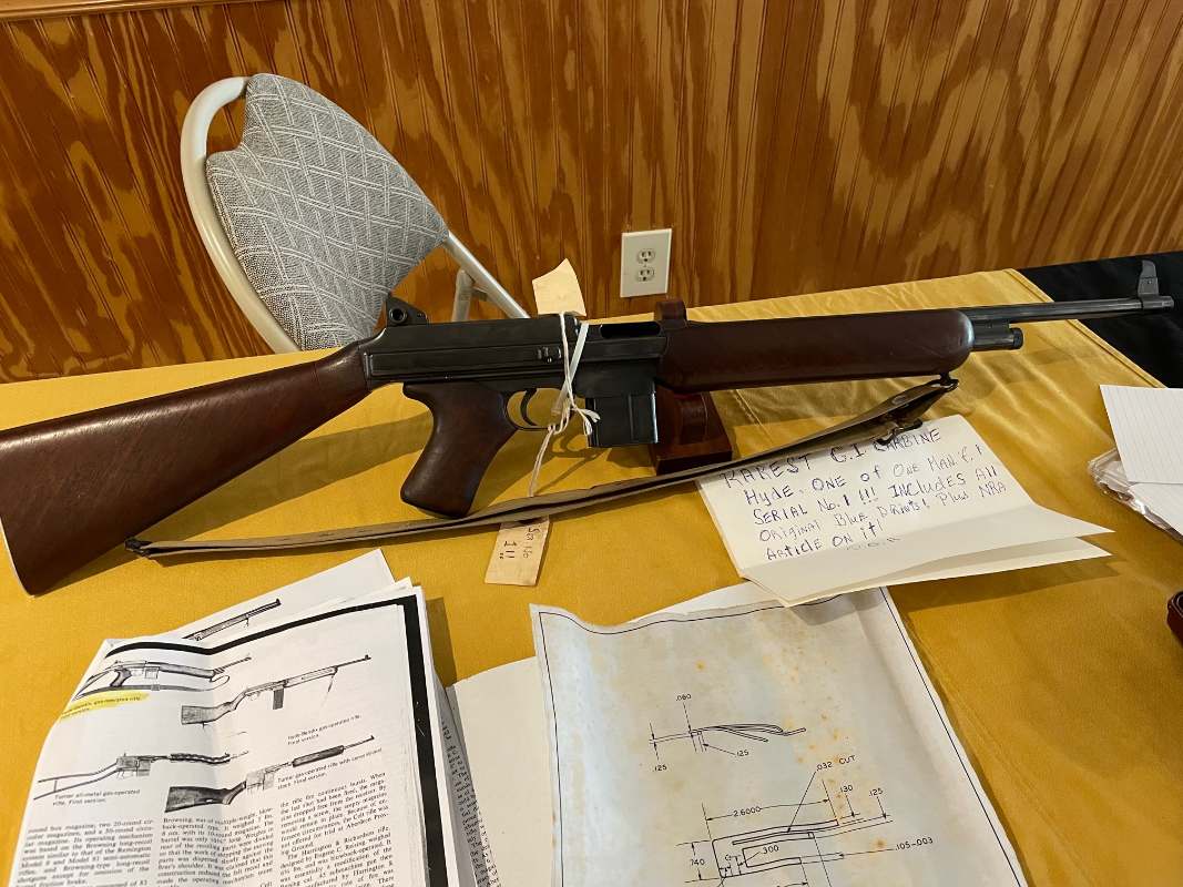 Super rare Hyde Carbine found at local gun show this weekend! - RIFLES ...