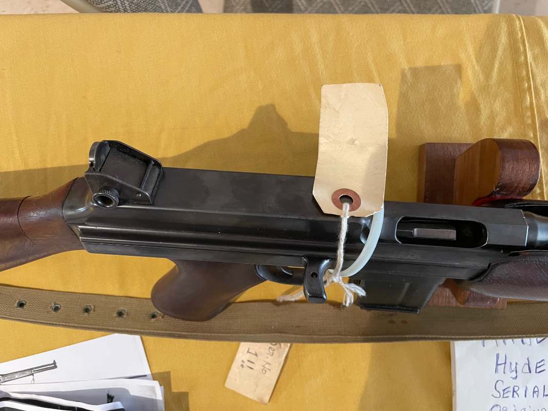 Super rare Hyde Carbine found at local gun show this weekend! - RIFLES ...
