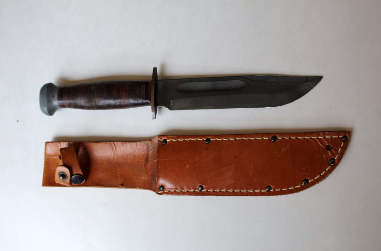 WWII Knife Identification? - EDGED WEAPONS - U.S. Militaria Forum