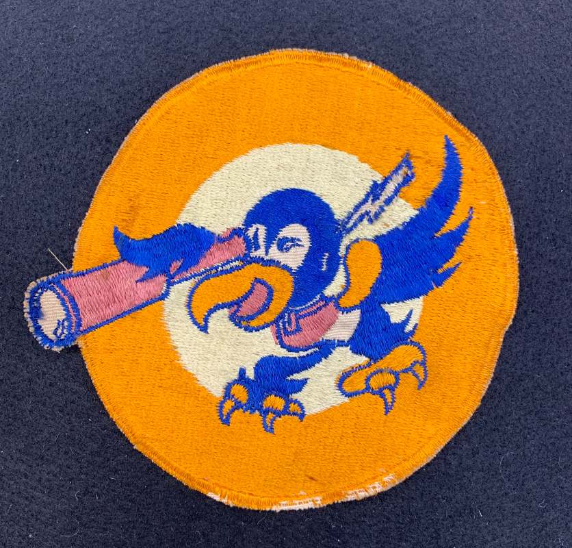 Unidentified Patch of Bird with Spyglass - CAN YOU IDENTIFY THIS PATCH ...