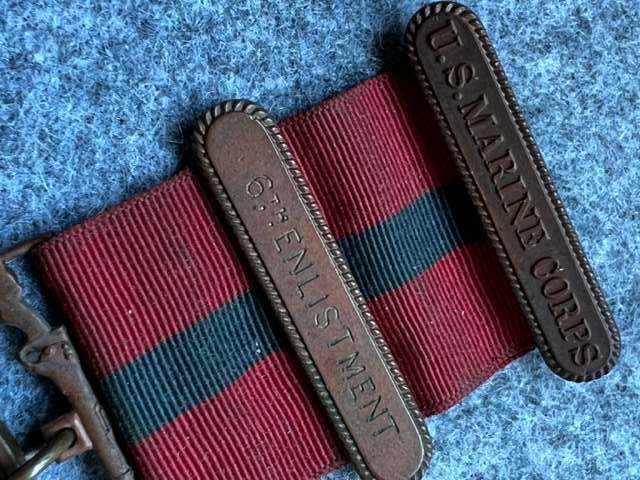 USMC Good Conduct Medal NO. 17 - MEDALS & DECORATIONS - U.S. Militaria ...