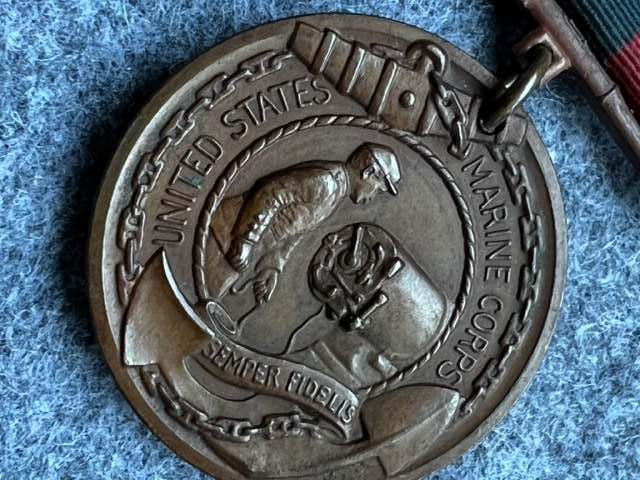 USMC Good Conduct Medal NO. 17 - MEDALS & DECORATIONS - U.S. Militaria ...