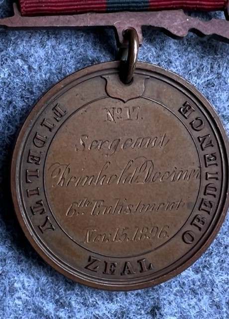 USMC Good Conduct Medal NO. 17 - MEDALS & DECORATIONS - U.S. Militaria ...