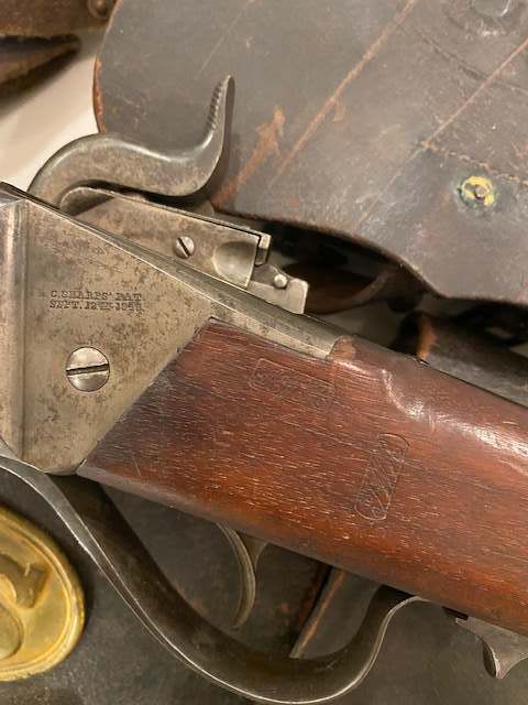 Sharps New Model 1863 Army Rifle - (1861-1865) AMERICAN CIVIL WAR - The ...