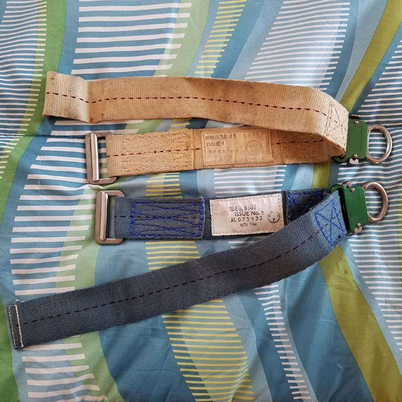 Leg Restraint straps for USN F-4 seat? - CREWMAN GEAR - U.S. Militaria ...