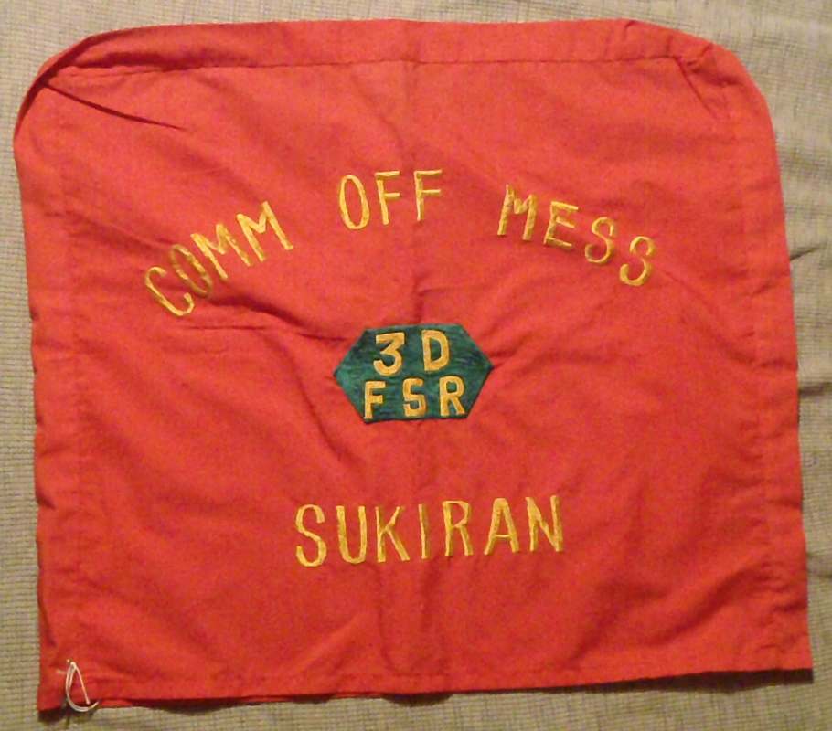 Mess hall chair back covers, have any? - BASE/BIVOUAC/CAMP/DEPOT ITEMS ...