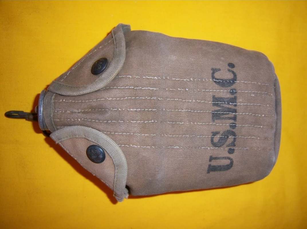 Dating early (pre-LTD) USMC canteen covers - FIELD & PERSONAL GEAR ...