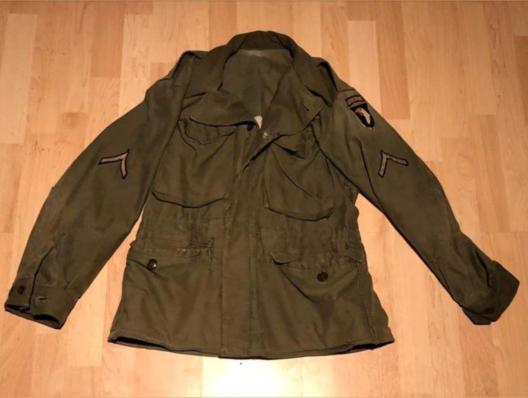 101st airborne m43 jacket - CAMOUFLAGE UNIFORMS - U.S. Militaria Forum