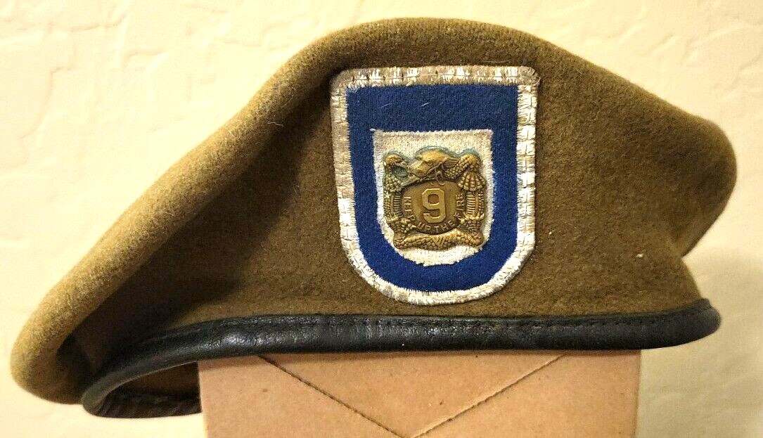 Interesting Airborne Beret seen on eBay - UNIFORMS - U.S. Militaria Forum