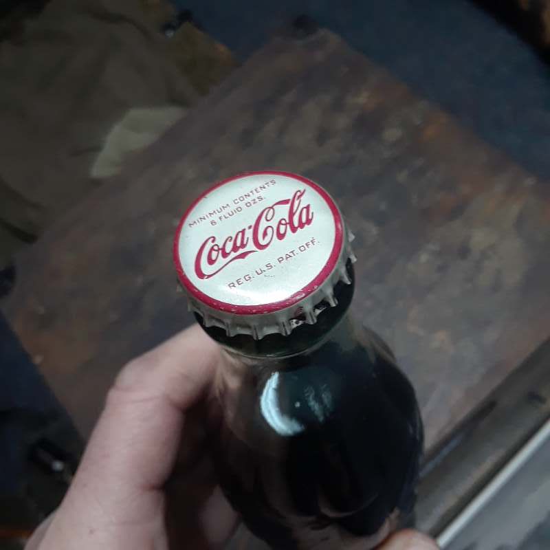 Coca Cola - BASE/BIVOUAC/CAMP/DEPOT ITEMS - U.S. Militaria Forum