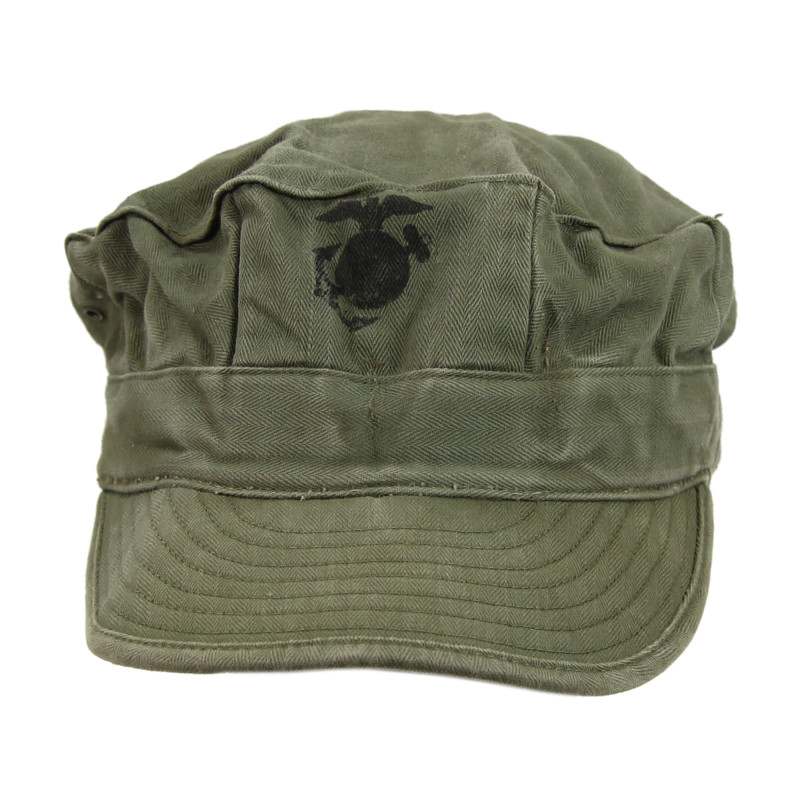 USMC P44 CAP FOR REVIEW - CAMOUFLAGE UNIFORMS - U.S. Militaria Forum