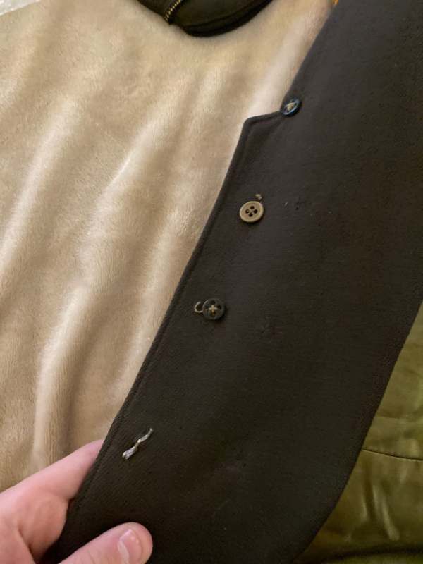 New AAF officers uniform sewing buttons - UNIFORM BUTTONS - U.S ...