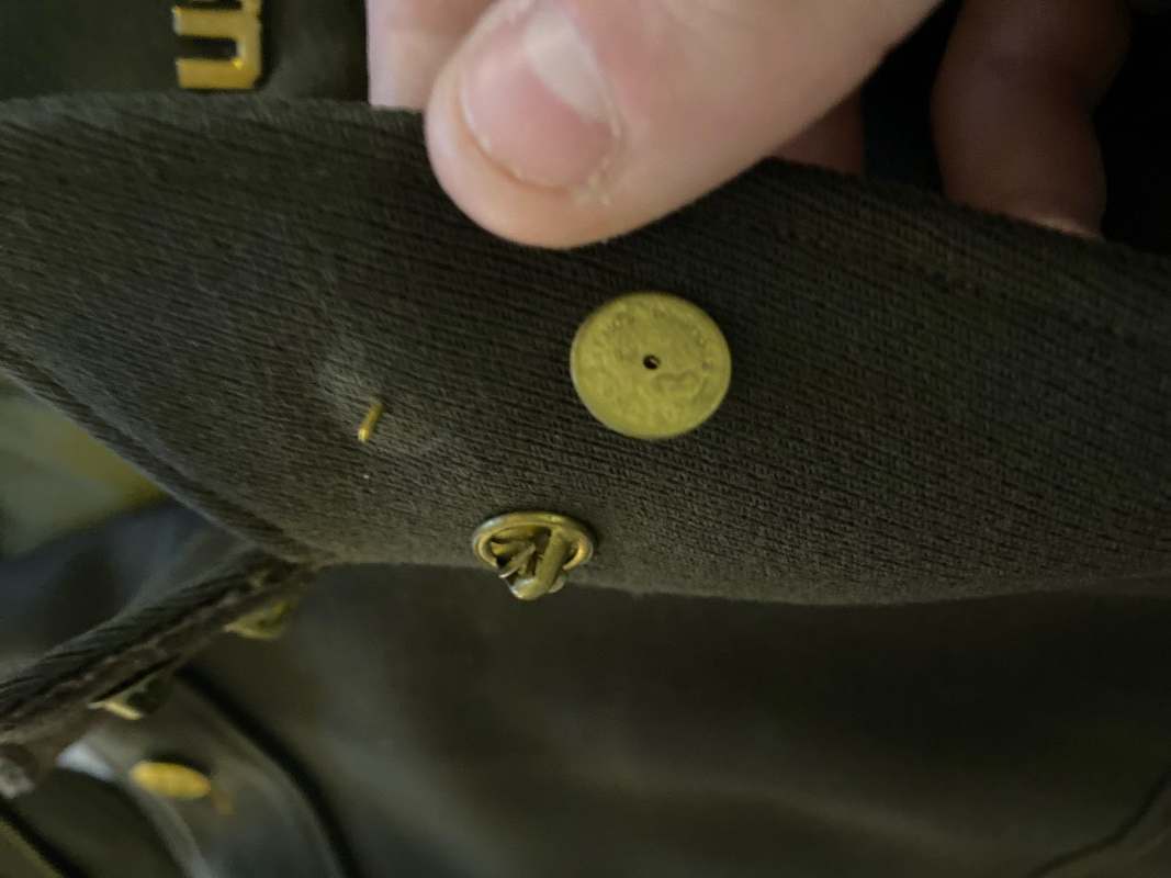 New AAF officers uniform sewing buttons - UNIFORM BUTTONS - U.S ...