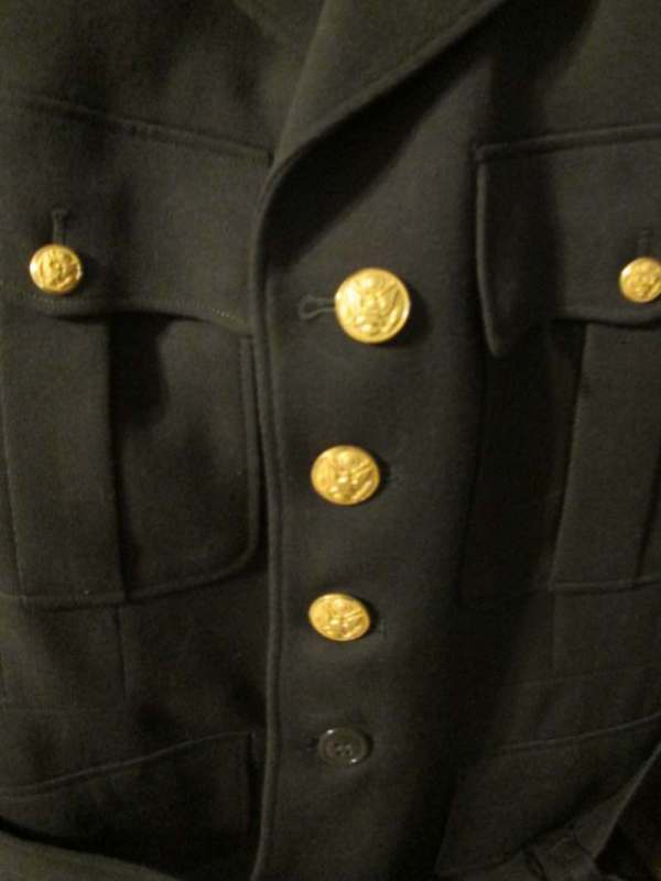 New AAF officers uniform sewing buttons - UNIFORM BUTTONS - U.S ...