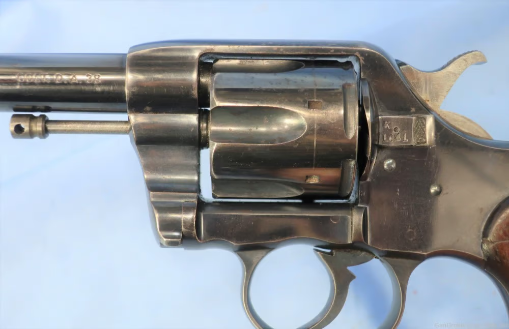 Colt Model 1896 US Army 38 Long Colt revolver - HANDGUNS - U.S ...