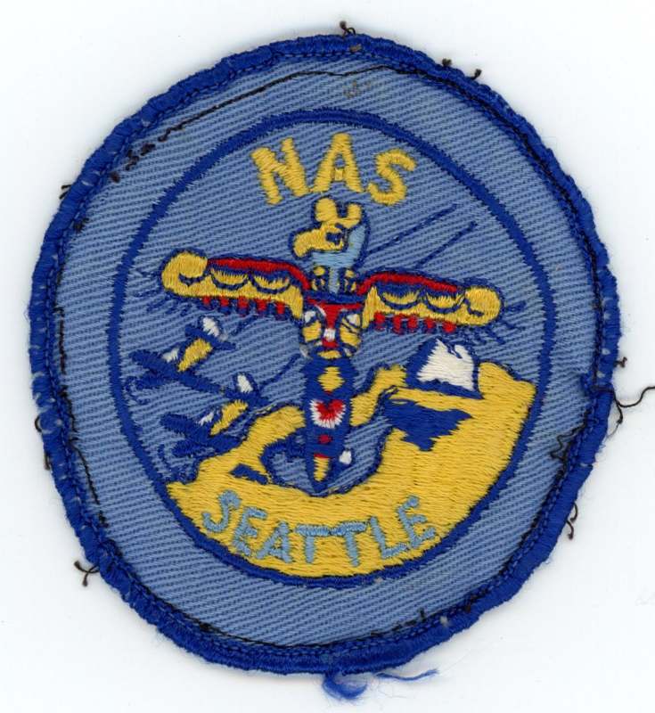 1940s NAS & NARTU Seattle patches - NAVY, COAST GUARD AND OTHER SEA ...