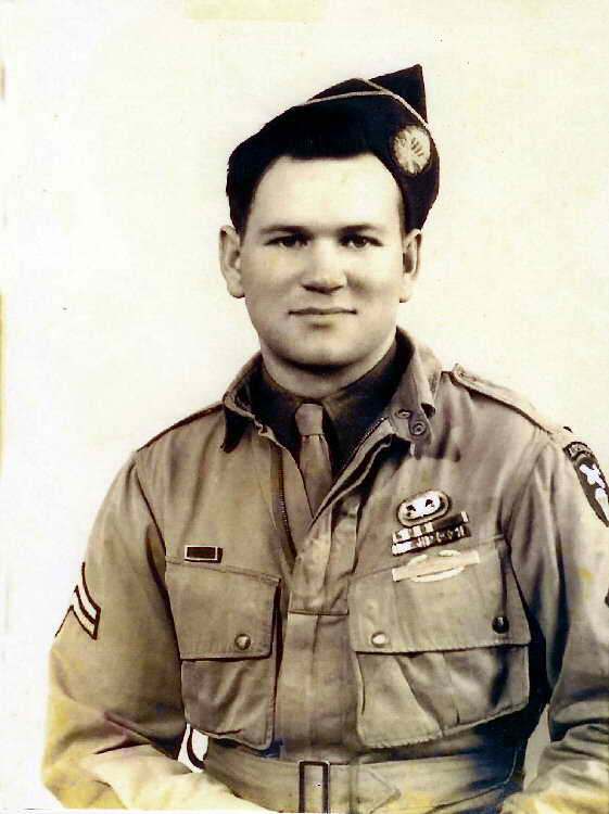 Jaunty angle - Page 2 - UNIFORMS - U.S. Militaria Forum