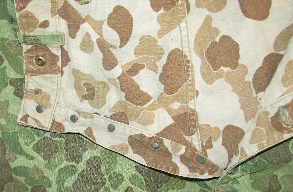 P44? HBT Reversible Trousers-WW2 USMC?...WW2 U.S. Army? - CAMOUFLAGE ...