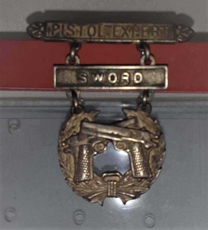 Kimball, Bernie J. WWI 26th "YANKEE" Div Co B, 103rd M.G. Bn Silver ...
