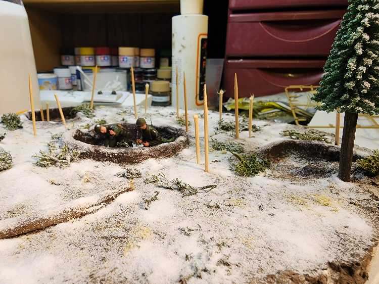 101st Airborne Division in The Bois Jacques - MODELING - U.S. Militaria ...