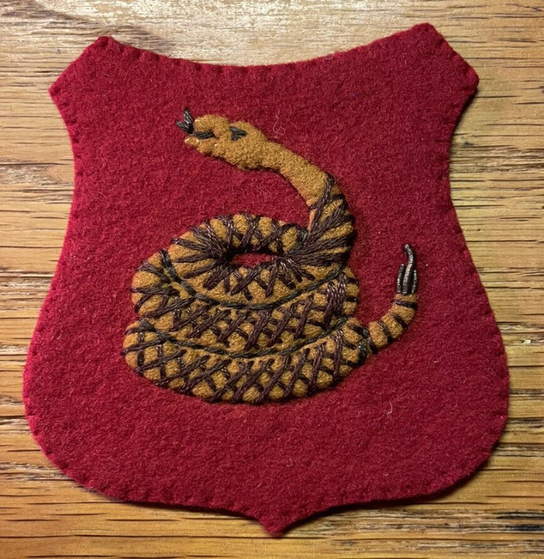 Ultra Rare 369th FA pre war patch - ARMY AND USAAF - U.S. Militaria Forum